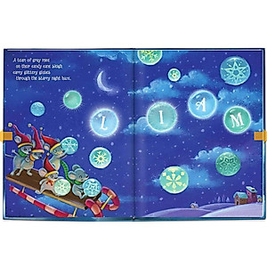 A Christmas Dream for Me - Personalized Children's Story - I See Me! (Hardcover)