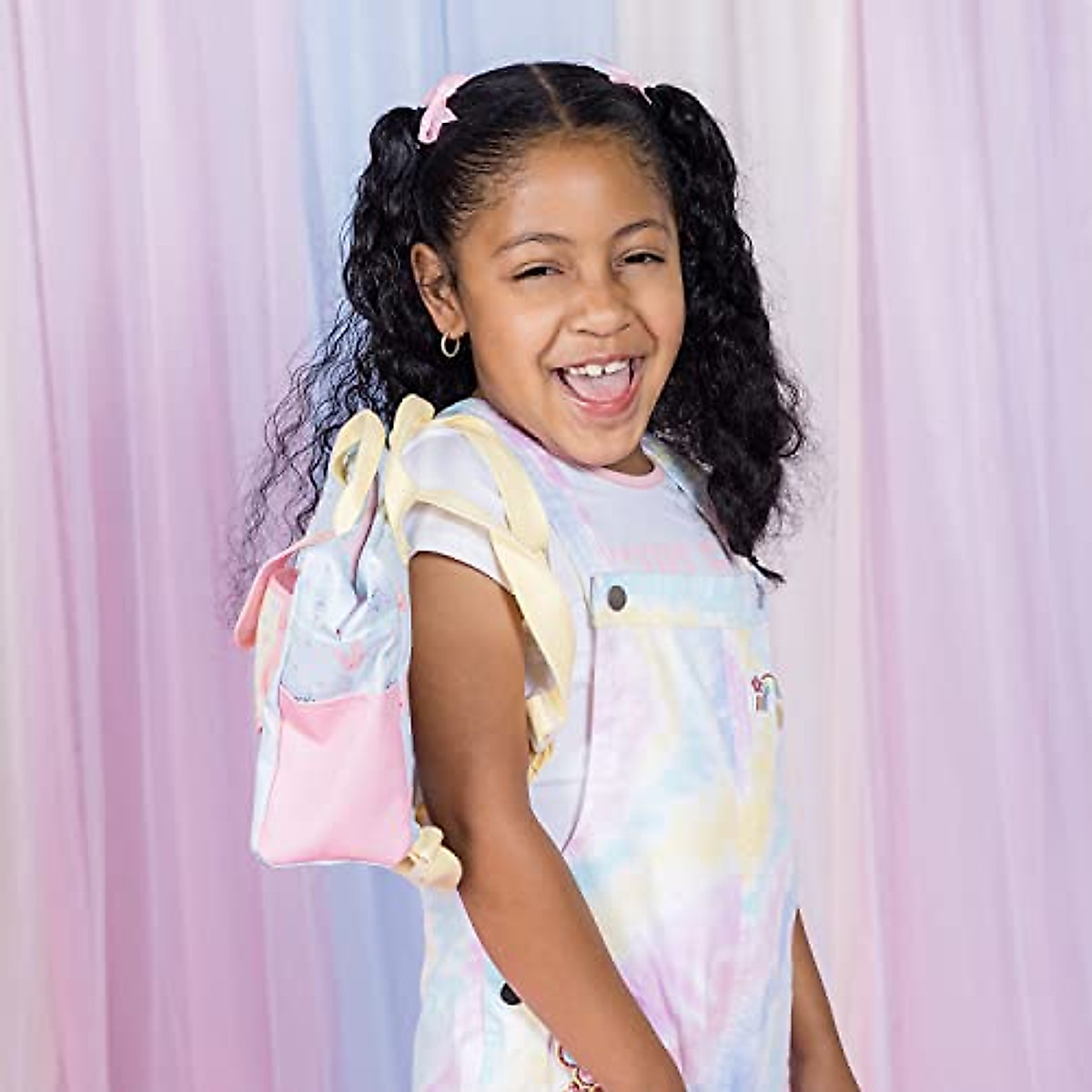 ADORA Sweet Baby Mini Baby Doll Diaper Bag (Fits 11" - 13" Dolls) Made with Premium Quality and Sturdy Straps, Perfect Baby Doll Diaper Backpack & Accessory Birthday Gift for Ages 3 and Up