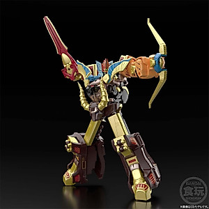 Bandai Shokugan Modeling Project Hyakuju Sentai Gaoranger SMP GaoGod Model Kit Set