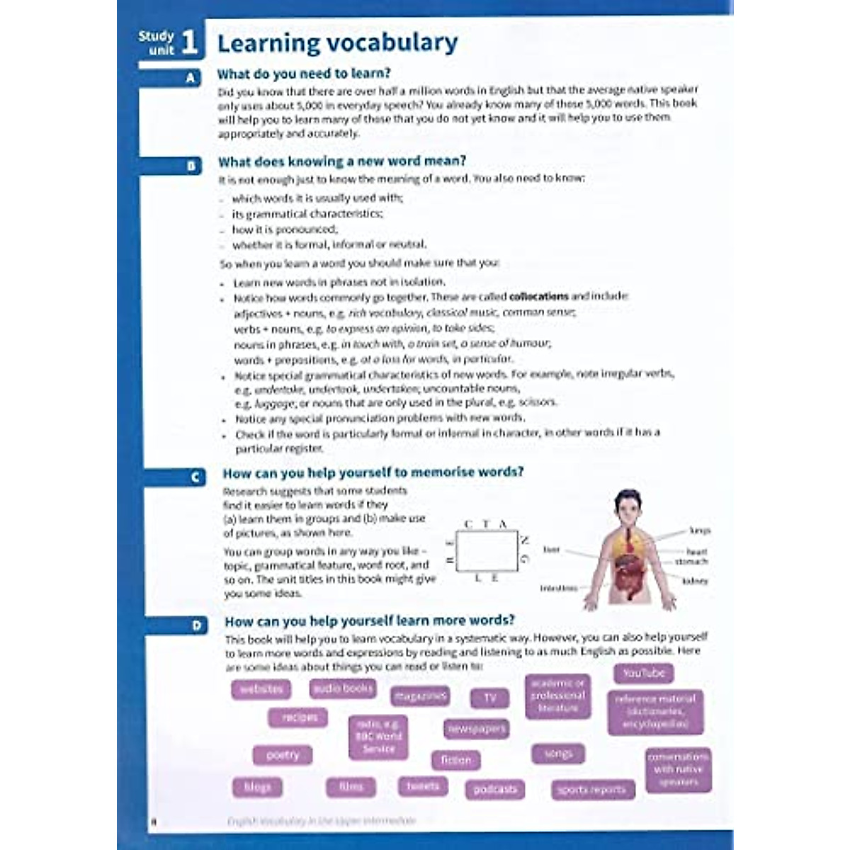 English Vocabulary in Use Upper-Intermediate Book with Answers and Enhanced eBook: Vocabulary Reference and Practice