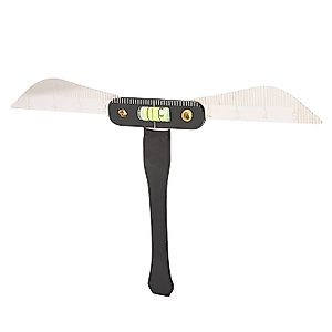 Eyebrow Ruler, Eyebrow Caliper Measuring Tool Eyebrow Shaper Stencil Stainless Steel Semi‑Permanent Eyebrow Makeup Template Ruler Tens Machine(Ⅳ (level balance ruler))