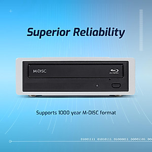 OWC Mercury Pro 16X Blu-ray, 16X DVD, 48X CD Read/Write Solution