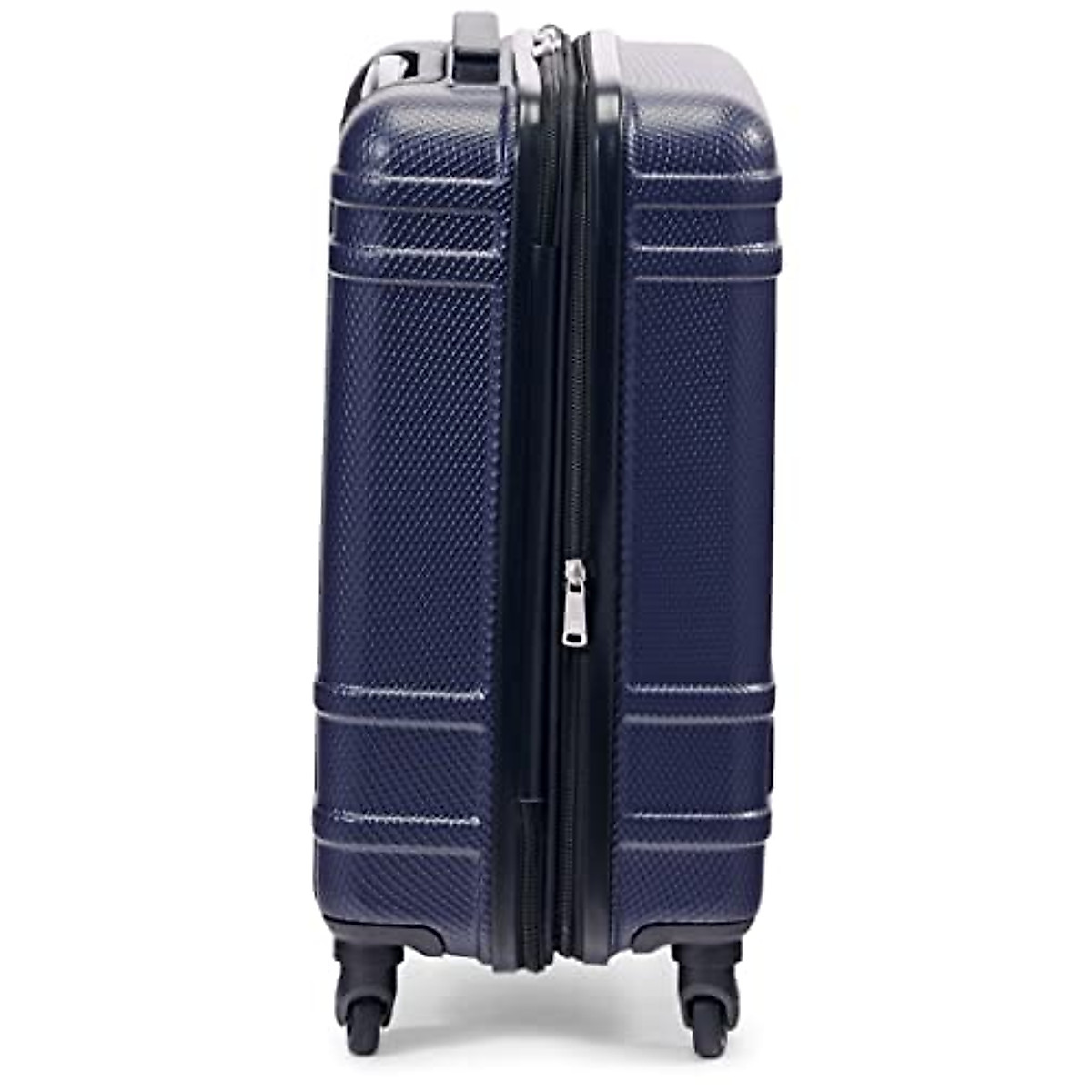 Tommy Hilfiger Lexington Upight Hard Suitcase, Navy, 21"