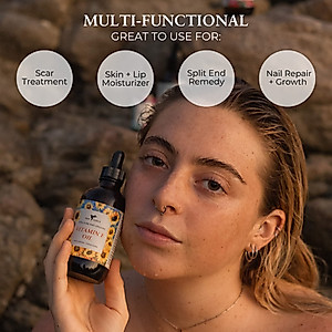 Baja Basics Pure Vitamin E Oil, Moisturizer for Skin, Face, Body, Nails and Hair, Multi-Purpose Skincare Product For Men and Women 4 oz