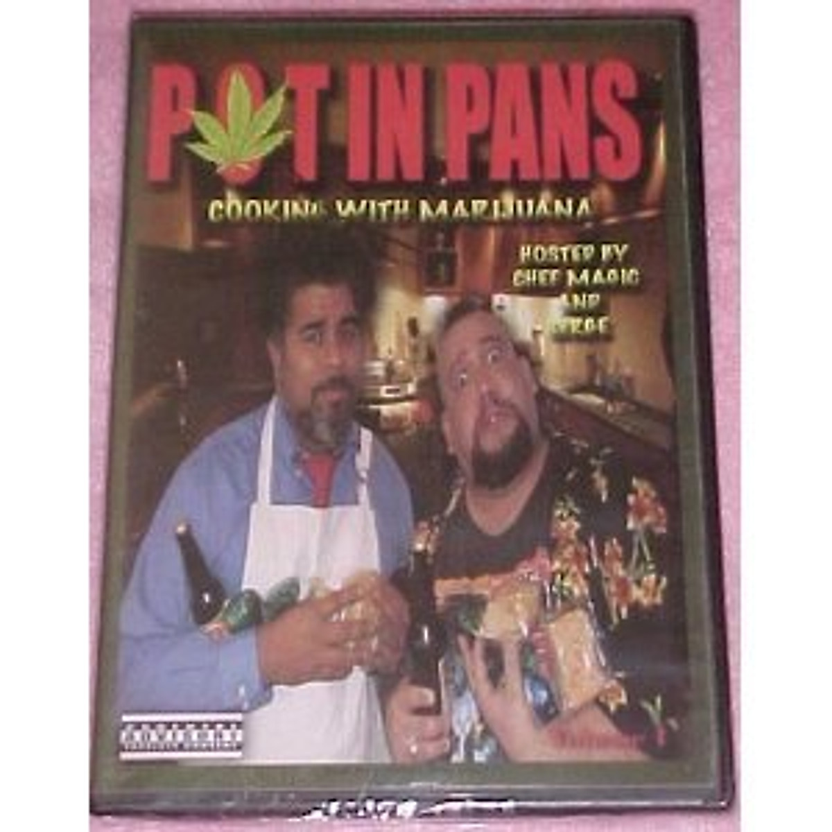 POT IN PANS: COOKING WITH MARIJUANA