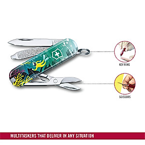 Victorinox Classic SD, "Deep Dive"