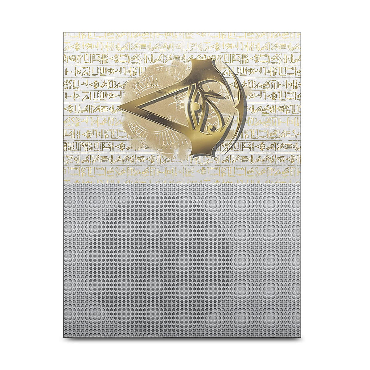 Head Case Designs Officially Licensed Assassin's Creed Eye Of Horus Origins Graphics Matte Vinyl Sticker Gaming Skin Decal Cover Compatible With Xbox One S Console