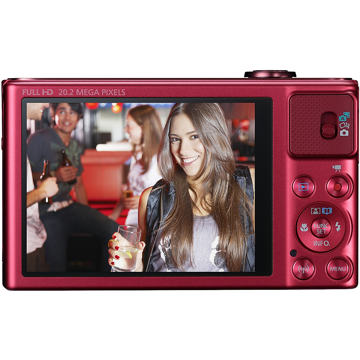 Canon PowerShot SX620 HS red, 1073C003 (International Model)