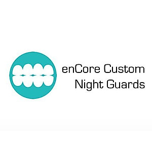 enCore - Custom Dental Night Guard/Mouth Guard for Protection Against Teeth Grinding/Clenching/Bruxism and TMJ Relief - One (1) Guard