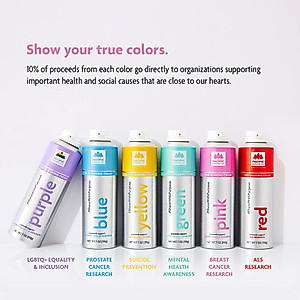 Pacific Shaving Company PINK Shaving Cream - Shave with Purpose - Safe & Natural Ingredients, Cruelty Free, Made in the USA - Pack of 2 (7 oz each)