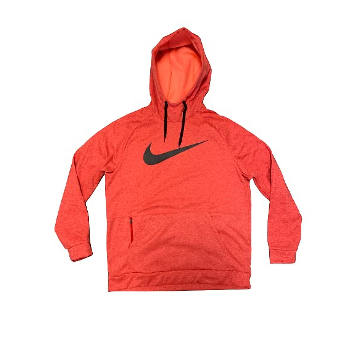 Nike mens Men's Hoodie Pull-over Swoosh (as1, alpha, m, regular, regular, Red/Black)