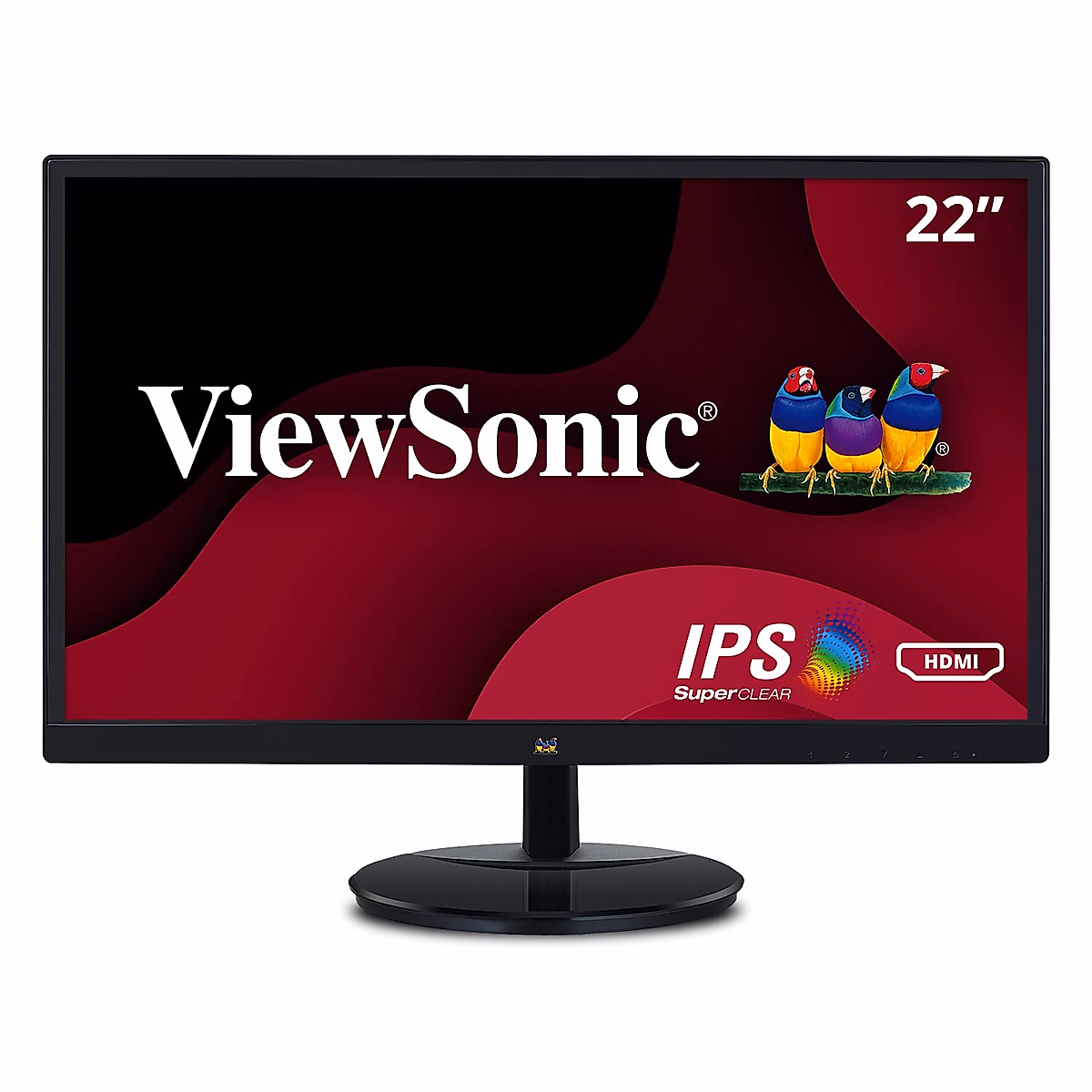 ViewSonic VA2259-SMH 22in IPS 1080p HDMI Frameless LED Monitor (Renewed)