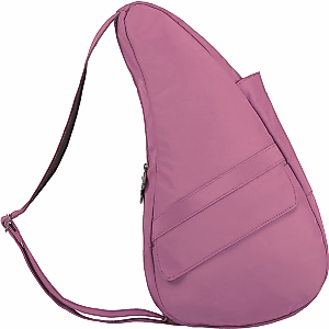 AmeriBag Classic Microfiber Healthy Back Bag tote Small (Smoky Rose)