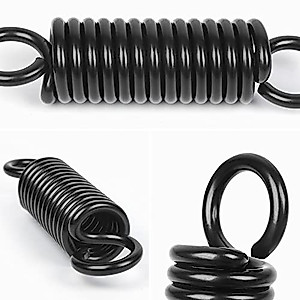 nodfosprr Hammock Spring Heavy Duty Swing Hanging Hook for Chair Porch Yoga Tree Sandbag,500lbs Weight Capacity…