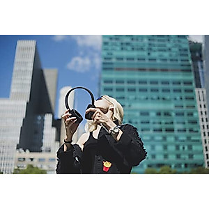 JBL Tune 500BT Wireless On-Ear Headphones - Black (Renewed)