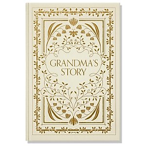 Grandma's Story: A Memory and Keepsake Journal for My Family (Grandparents Keepsake Memory Journal Series)