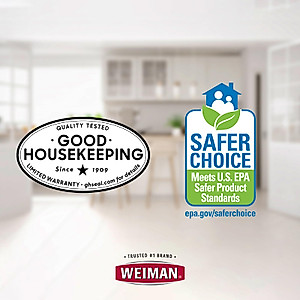 Weiman Hardwood Floor Cleaner - 128 Ounce Refill - Finished Engineered Hardwood Floors