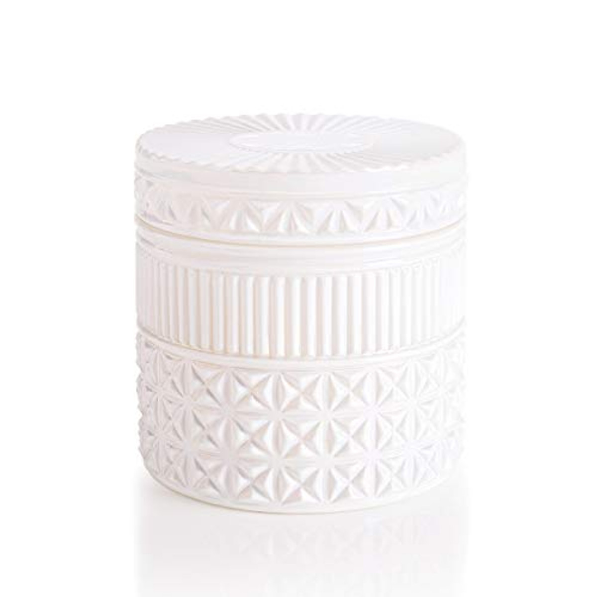 Capri Blue Gilded Muse Faceted Candle - 11 Oz - Volcano