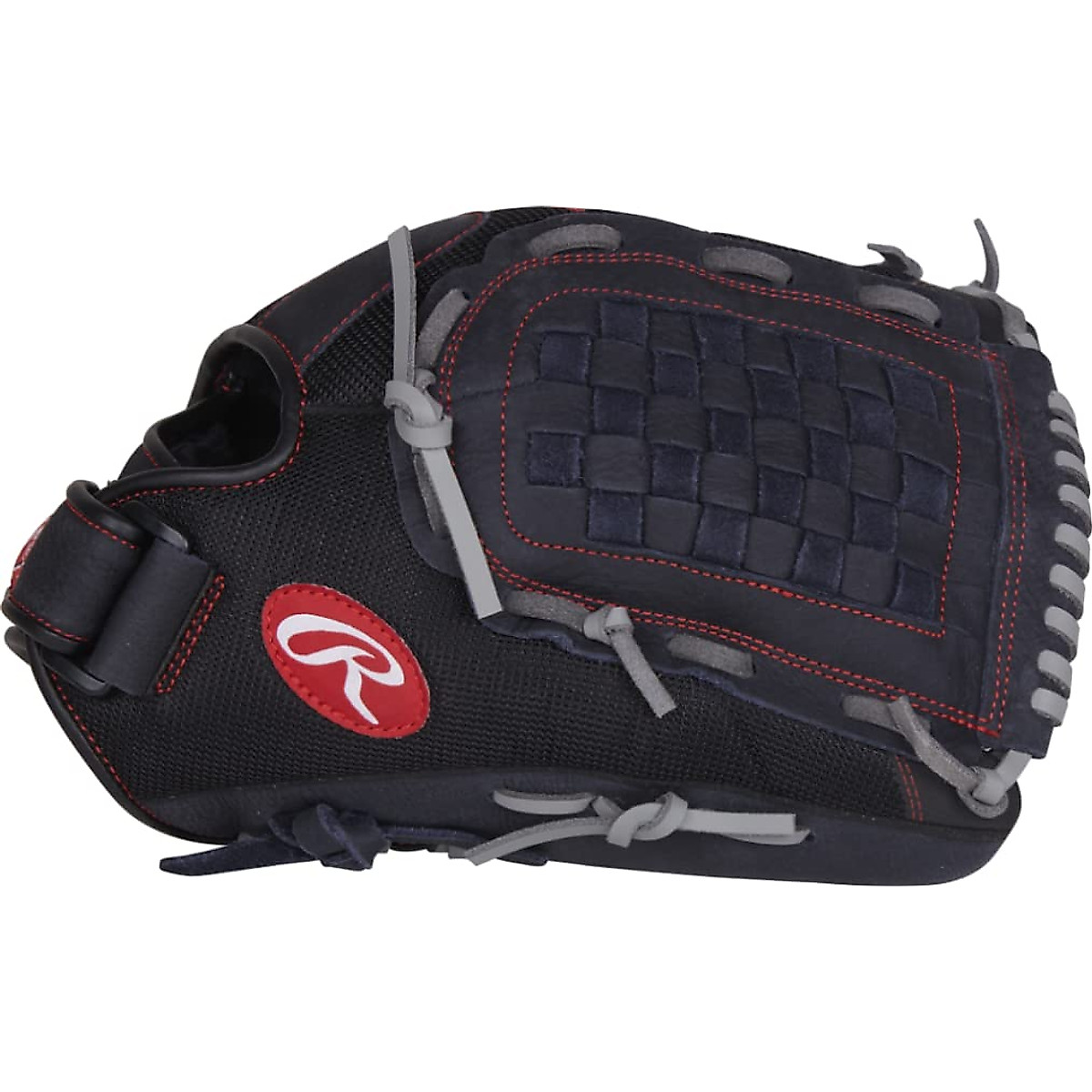 Rawlings | RENEGADE Glove | Baseball/Softball | Right Hand Throw | 13" - Basket Web