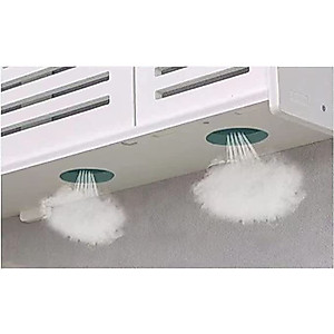 Hoernflk Large Wireless Router Rack Living Room Wall-Mounted WiFi Storage Box Wall Decoration TV Lower Plug-in Shielding Box Set-top Box Shelf-no Punch (M)