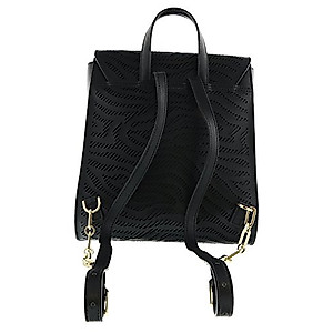 ROBERTO CAVALLI Black Audrey 004 Backpack for Womens