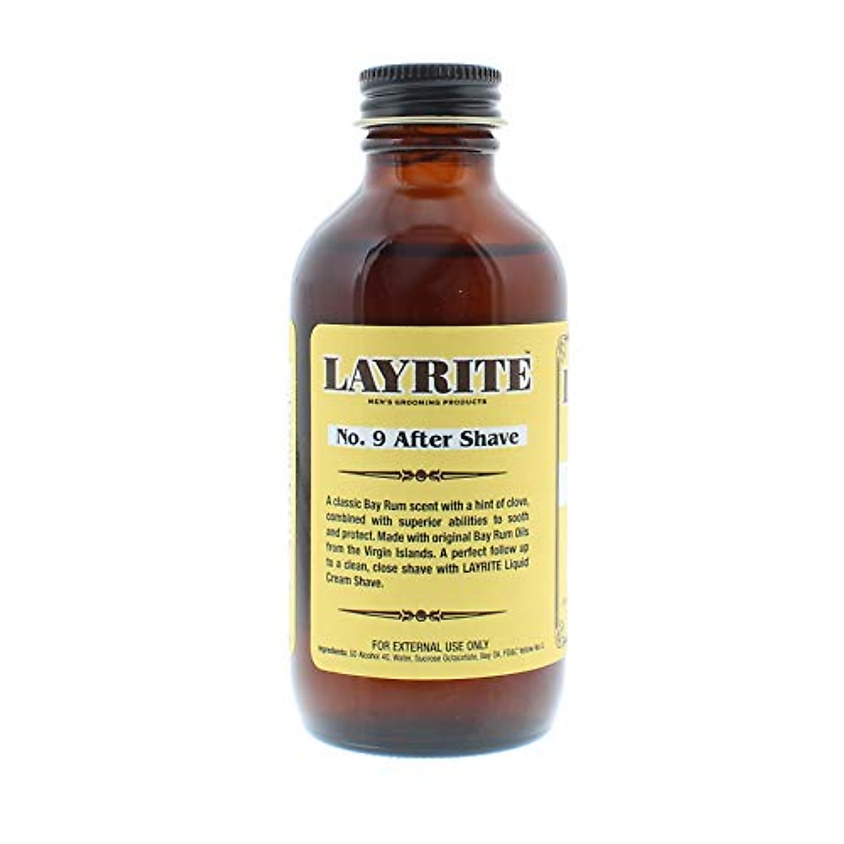 Layrite No.9 Aftershave, 4 oz