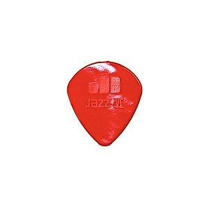 Dunlop Jazz III 1.38mm Sharp Tip Nylon Guitar Picks, 24-Pack