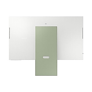 SAMSUNG 32" M80C UHD HDR Smart Computer Monitor Screen with Streaming TV, Slimfit Camera Included, Wireless Remote PC Access, Alexa Built-in (LS32CM80GUNXZA), Spring Green, 8" D x 28.1" W x 22.6" H