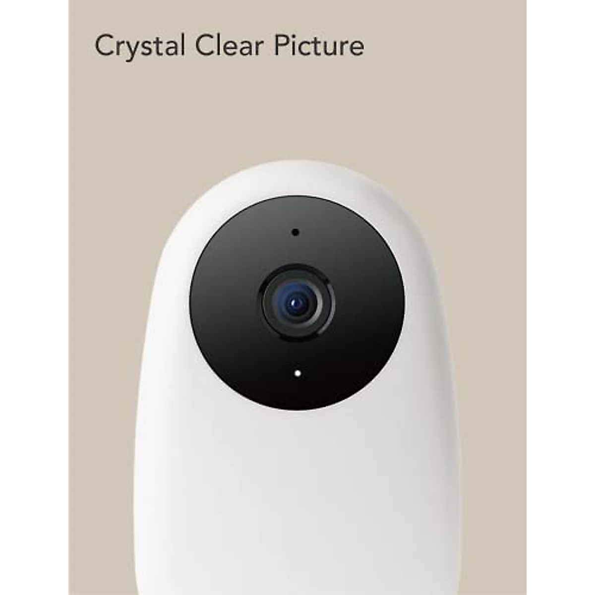 Baby Monitor with Camera and Audio, nooie Baby Camera Monitor Indoor, Baby Monitor WiFi Smartphone 2.4Ghz, Motion and Sound Detection, 1080P HD Night Vision, Two-Way Audio, SD or Cloud Storage