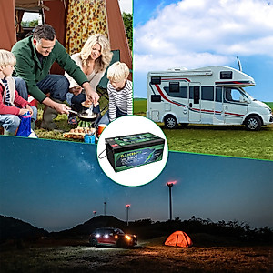 DJLBERMPW 48V 100Ah Lithium Battery 5120W Load Power LiFePO4 Batteries Built-in BMS Lithium Iron Phosphate Battery Over 4000+ Rechargeable Cycles, for RV,Trolling Motor,Golf Cart,Solar,Boat,Camper