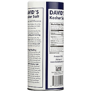 Davids, Salt Kosher, 16 Ounce