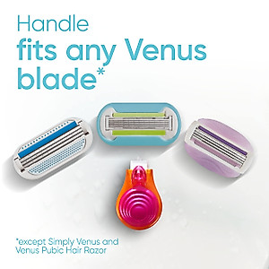 Gillette Venus Snap Cosmo Pink with Extra Smooth Women's Razor
