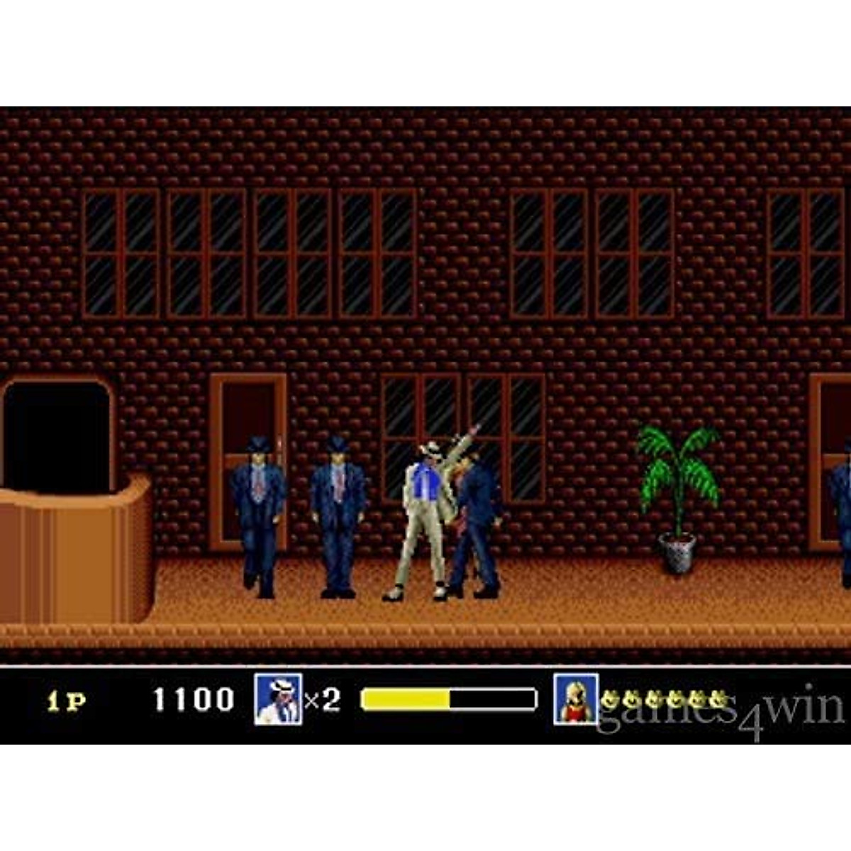 Michael Jackson's Moonwalker *PROTOTYPE* (Sega Genesis) - Reproduction Cartridge