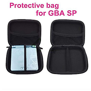 Hard Storage Case Cover Portable Travel Carrying Bag for Game Boy Advance SP GBA SP （ Pink）