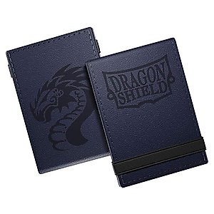 Dragon Shield Life Pad – Life Ledger Midnight Blue – 3 Pads by Arcane Tinmen – 34 Pages Each – Game Accessories – Compatible with Life Ledger, (AT-49112)