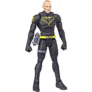 Mattel DC Comics Multiverse Jim Gordon Batman Figure, 6"
