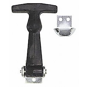 Buyers Products 03015 Heavy Duty Rubber Hood Catch 4-7/8" WJ201U - 2 Pack
