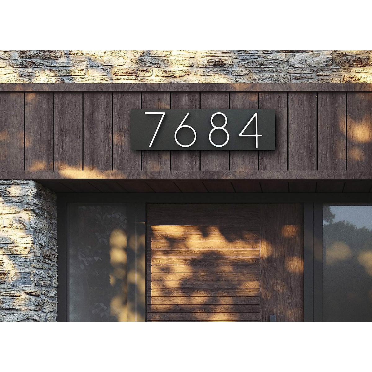House Numbers | Address number in Vertical and Horizontal mode | Address plaques for outside | Personalized gift | Housewarming gift idea | Address signs | Modern house numbers