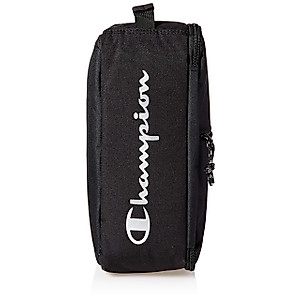Champion unisex child Chow Lunch Kit Kid s Backpack, Black, Youth Size US