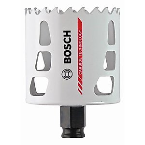 Bosch Professional 2608594176 Tungsten Carbide Hole Saw Endurance for Heavy Duty (Ø 68 mm, Drill Accessories)