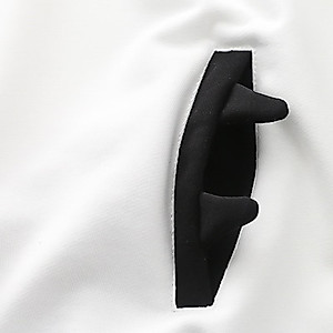 Cute Cat Baseball Jacket Hoodie Long Sleeve Casual Sweatshirt Oversized Kawaii Print Pullover Aesthetic Coat for Girl Black