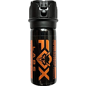 Fox Labs, One Point Four, 4 % OC Pepper Spray- Flip Top Stream (2 oz) 24FTS