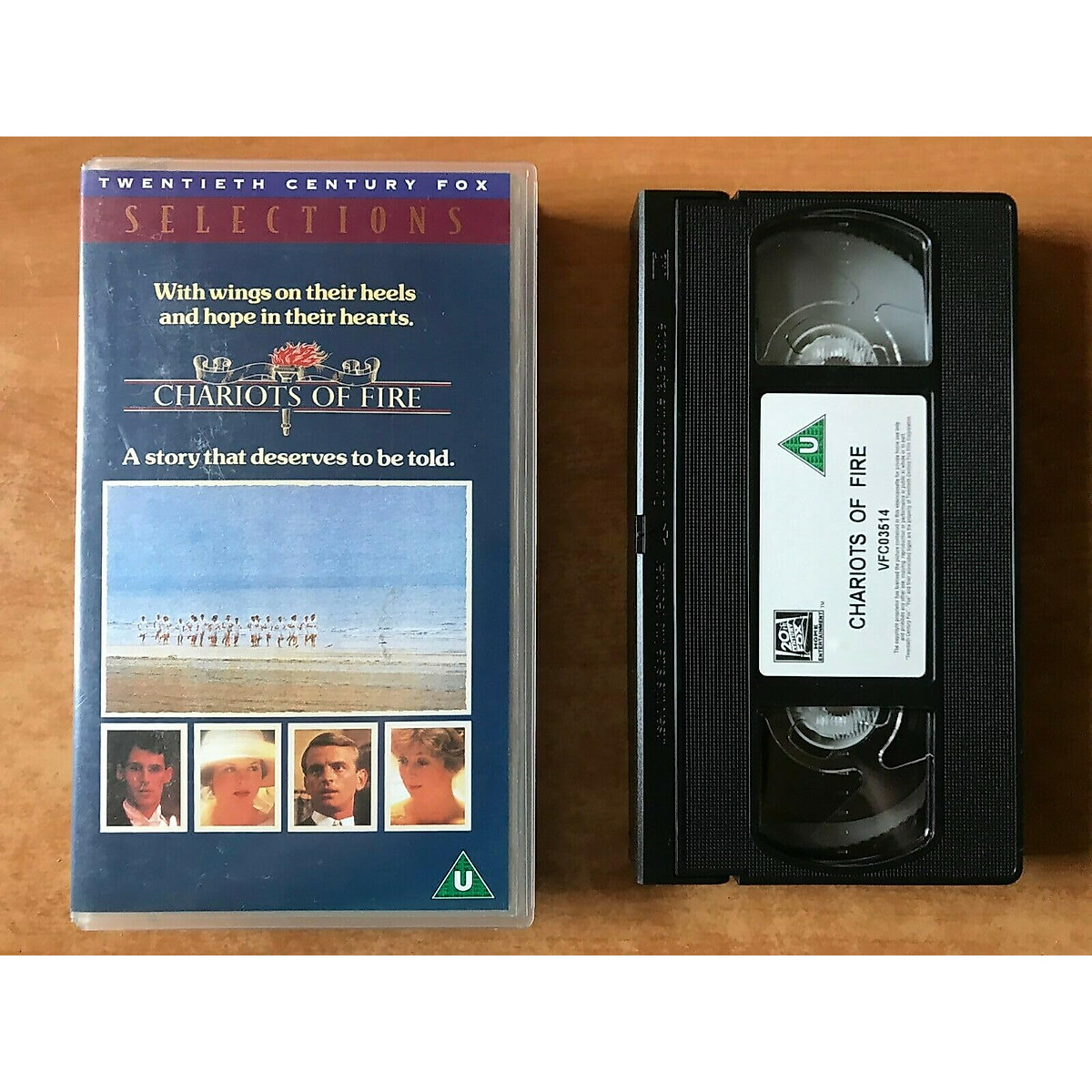 Chariots of Fire [VHS]