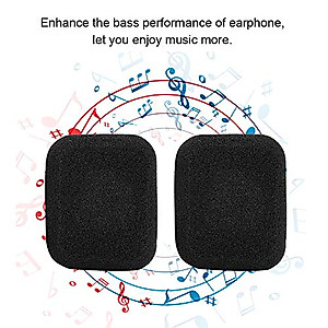 V BESTLIFE Ear Pads A Pair, Headphones Replacement Soft Cover Case, for Bang+Olufsen B+O Form 2 Headphone