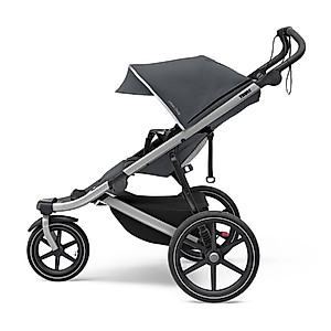 Thule Urban Glide 2 Single | aluminium/dark shadow gray