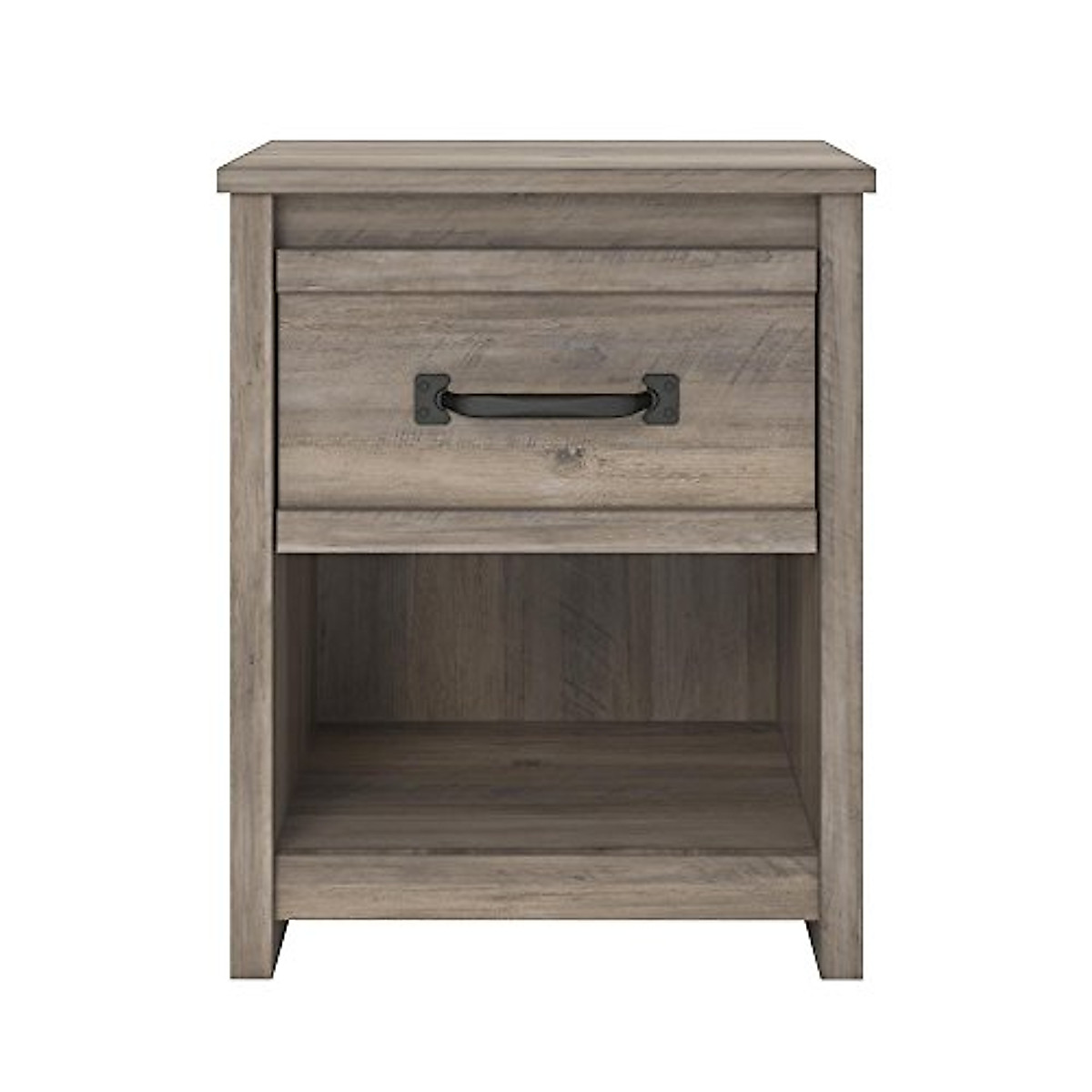 Ameriwood Home Bassinger Nightstand, Gray Oak