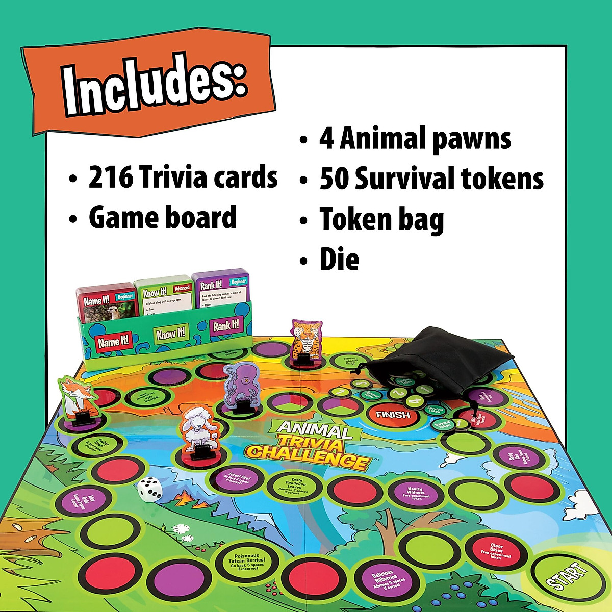 Mindware – Animal Trivia Challenge Game