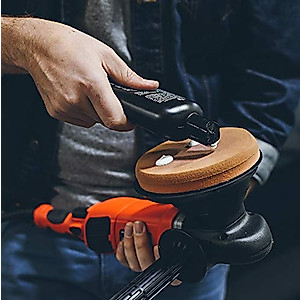 TriNova Scratch Swirl Remover - Best Abrasive Compound car Paint Restoration. Kit Includes Buffer pad Removal Polish in a Complete System. Ultimate Solution Clear Coat Care. 12 fl oz