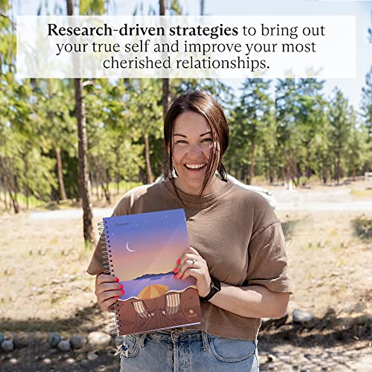 Switch Research Emotions Journal - Self Care Journal - Psychologist-Backed Manifestation Journal - Therapist Recommended Affirmation Journal - Beautiful Self Care Journal for Women
