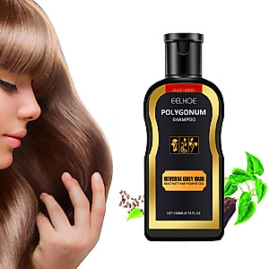 Natural Shampoo and Conditioner,Organic Hair Shampoo Bar,Black Hair Shampoo for Women Men(200 ML)